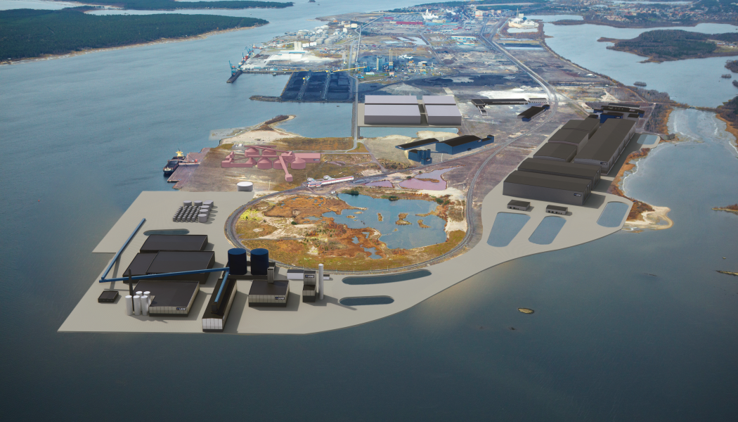 Milstolpe nådd i planeringen av Luleå industripark | METALLERochGRUVOR.se
