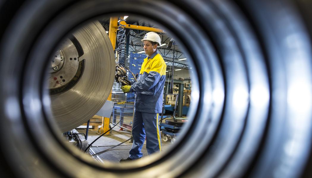 Tata Steel har invigt ny profillinje i Norge | METALLERochGRUVOR.se
