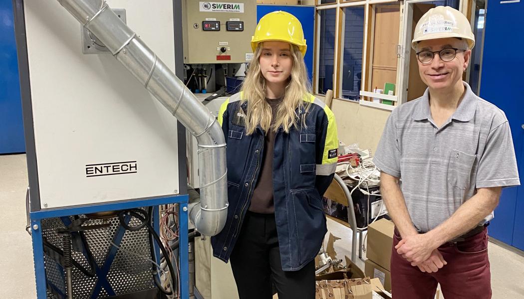 Tester med klimatneutral tillverkning av molybden i Swerims regi ...